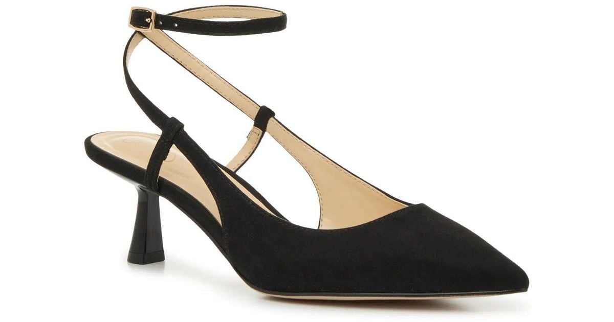 Jessica Simpson Reiya Pump in Black | Lyst