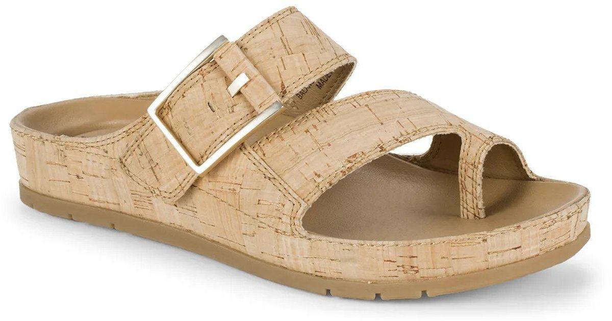 BareTraps Welda Sandal in Metallic | Lyst