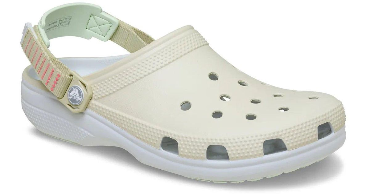 Crocs™ Classic Turbo Clog in White for Men | Lyst