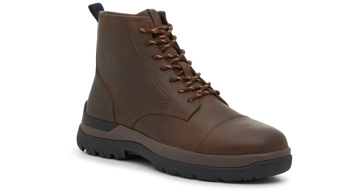 Hush Puppies Wide Width Ottis Boot in Brown for Men | Lyst