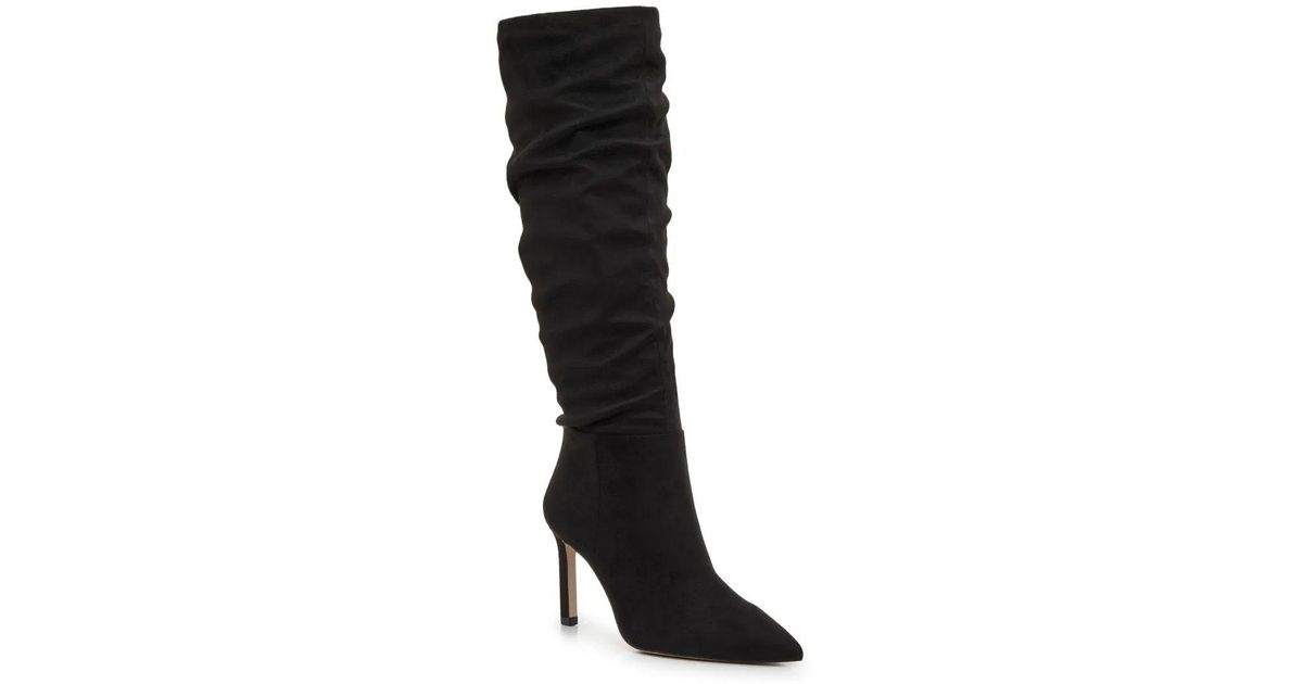 Jessica Simpson Emybet Boot in Black | Lyst
