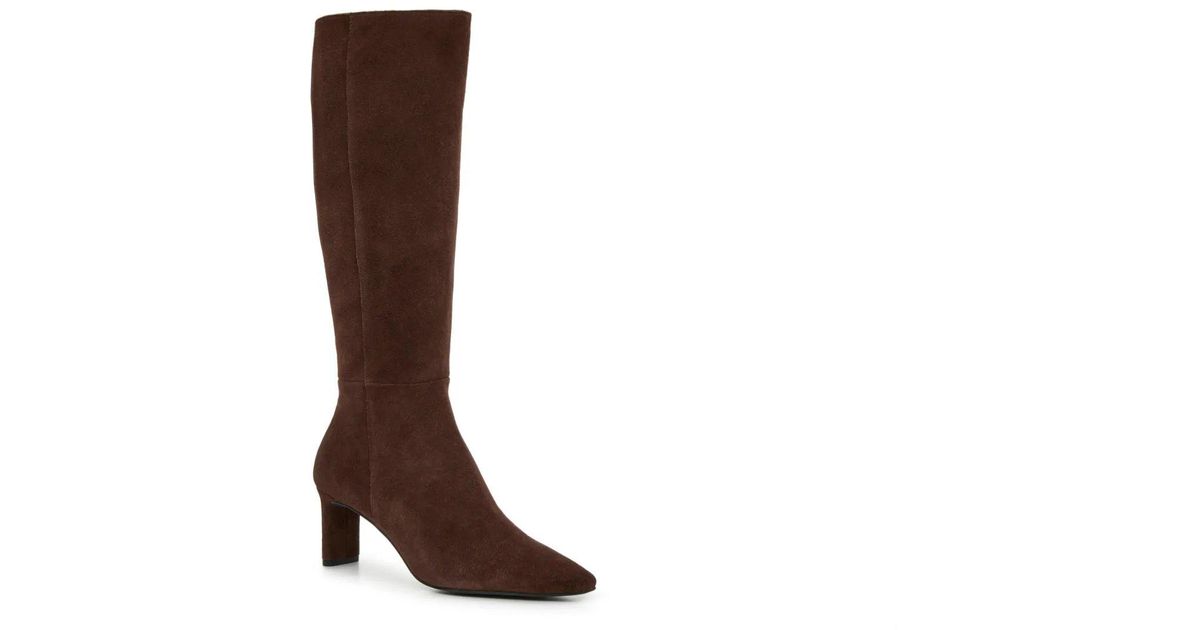 Dolce Vita Wide Width Gabby Boot in Black | Lyst