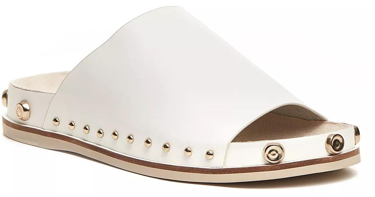 Kelsi Dagger Brooklyn Squish Platform Sandal in White | Lyst