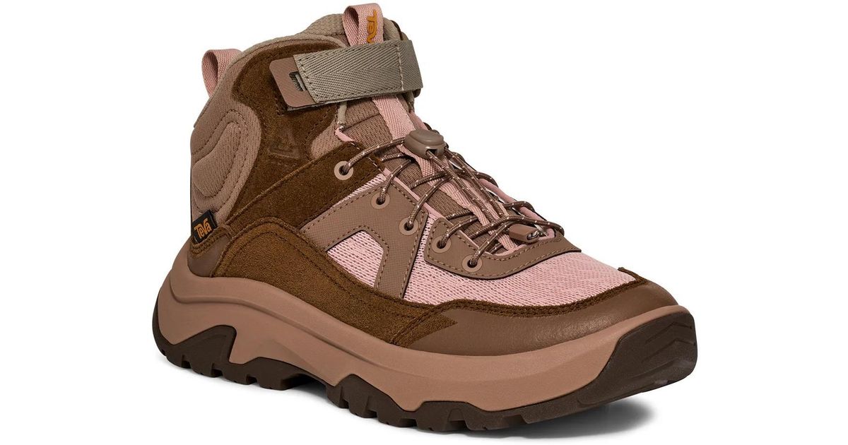 Teva Hurricane Daybreaker Waterproof Hiking Boot in Brown | Lyst