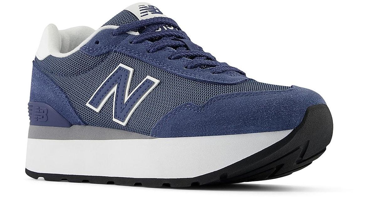New Balance 515h Platform Sneaker in Blue | Lyst