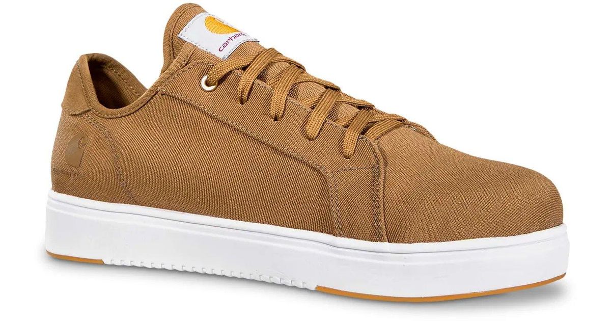Carhartt Detroit Sd Nano Composite Toe Work Sneaker in Brown for Men | Lyst