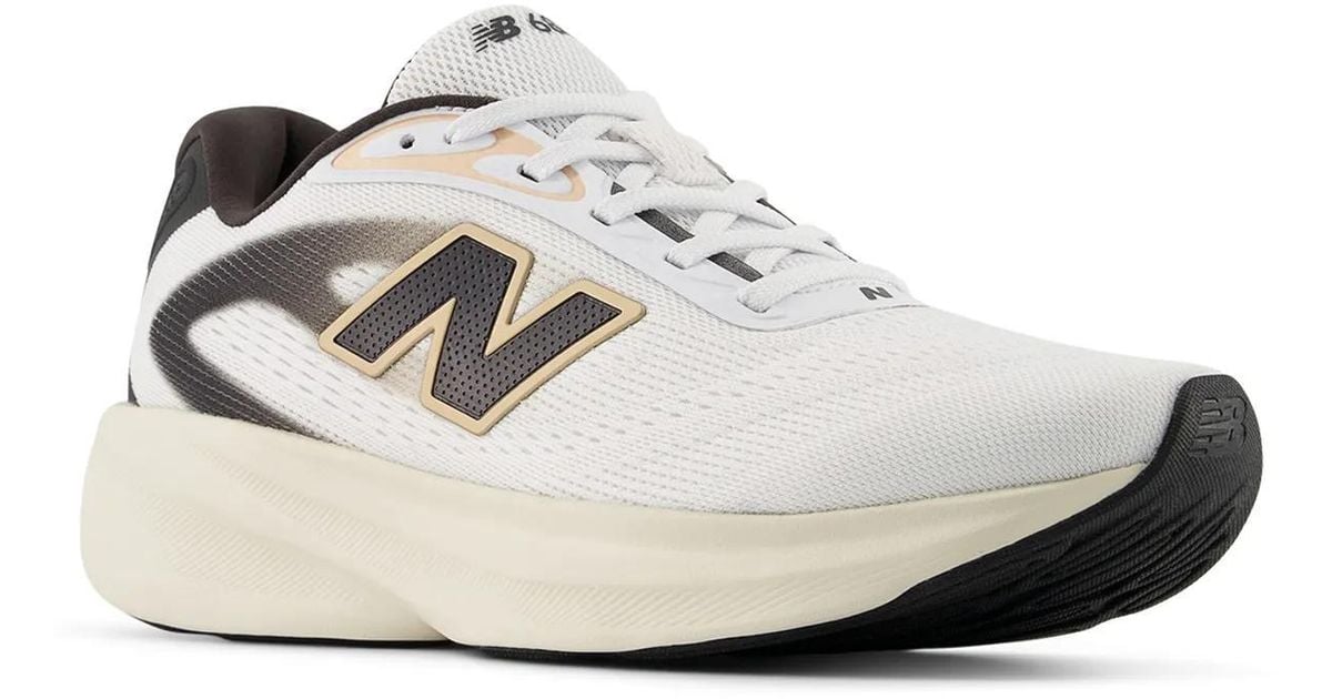 New Balance Fresh Foam 680 V9 Running Shoe in White | Lyst