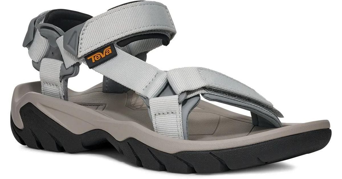 Teva Terra Fi Universal Sandal in Gray | Lyst