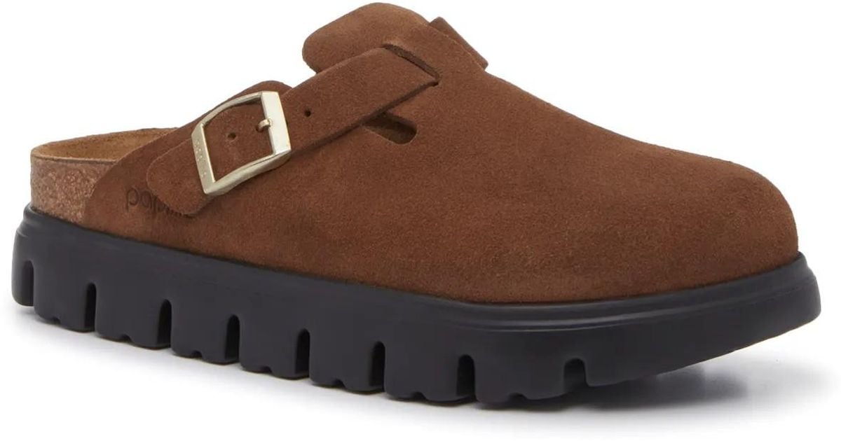 Birkenstock Papillio By Boston Clog in Brown | Lyst
