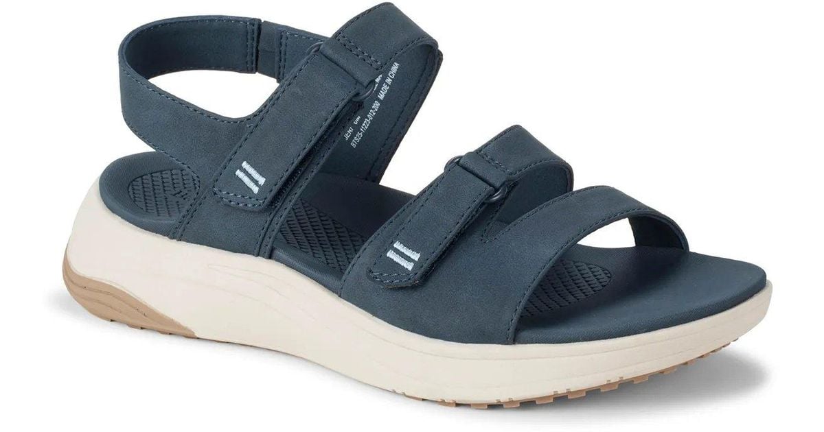 BareTraps Jeri Sandal in Blue | Lyst