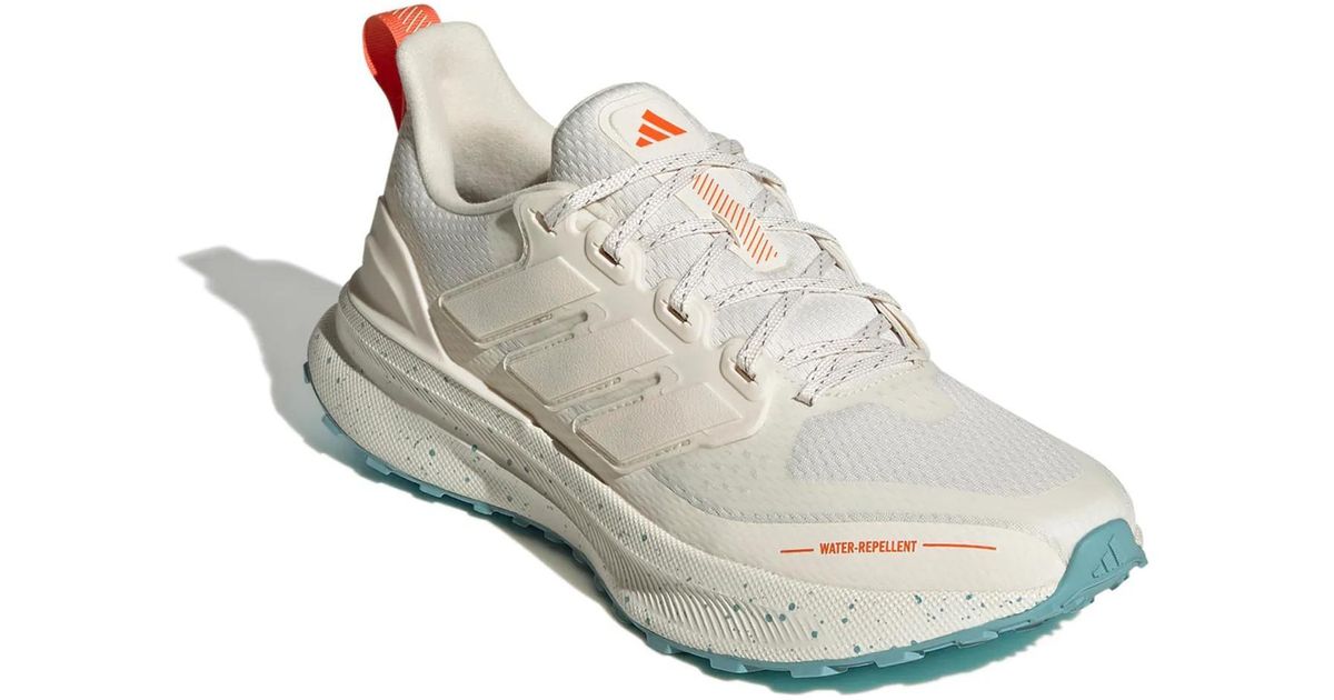 adidas Ultrarun 5 Trail Running Shoe in White | Lyst