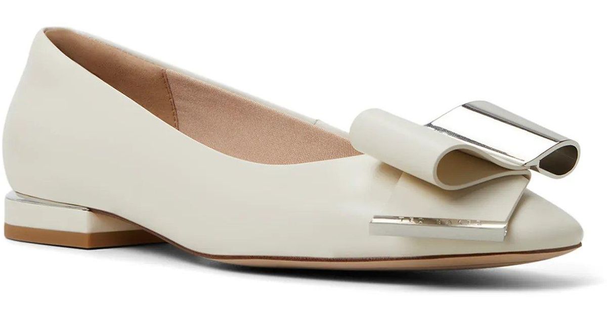 Ted Baker Daria Flat | Lyst