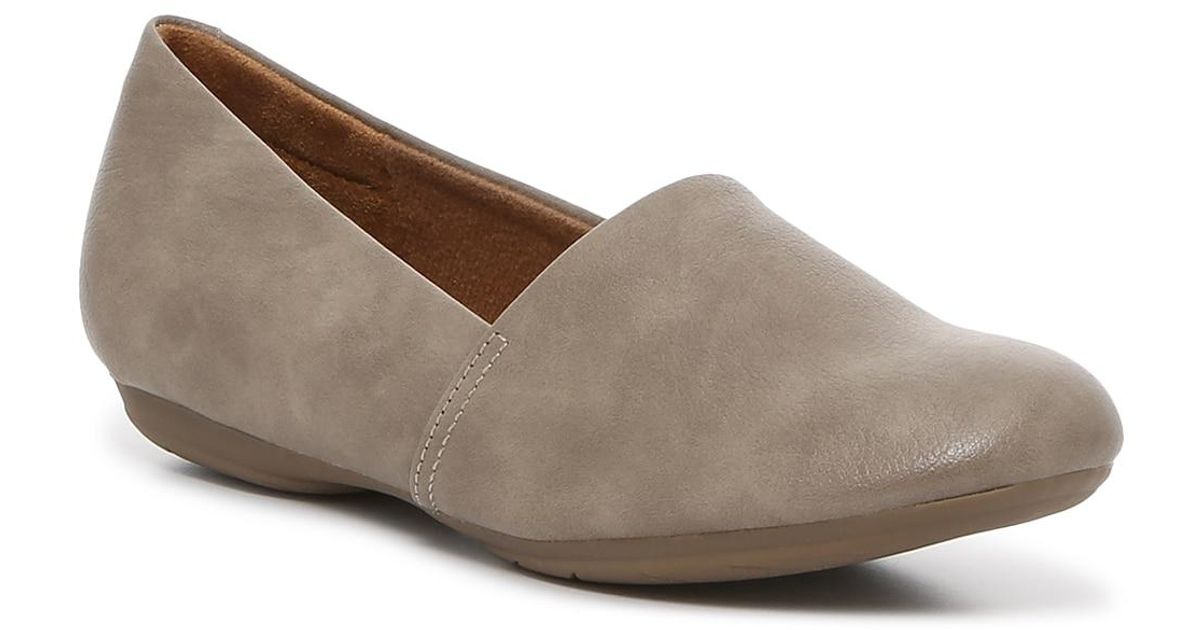 EuroSoft Silvan Flat in Gray | Lyst