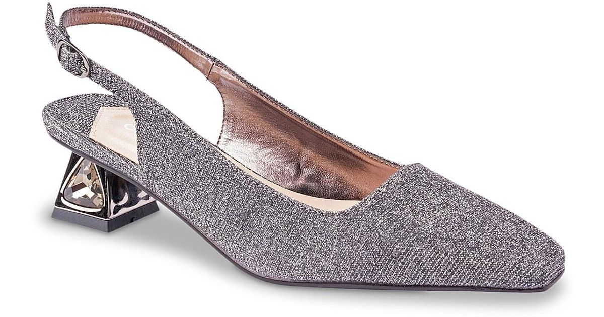 Lady Couture Ruby Pump in Blue | Lyst