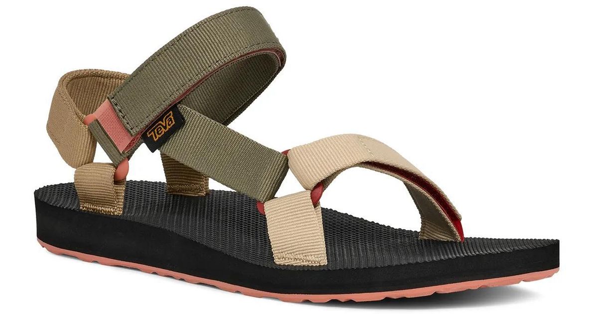 Teva Original Universal Sandal in Black | Lyst