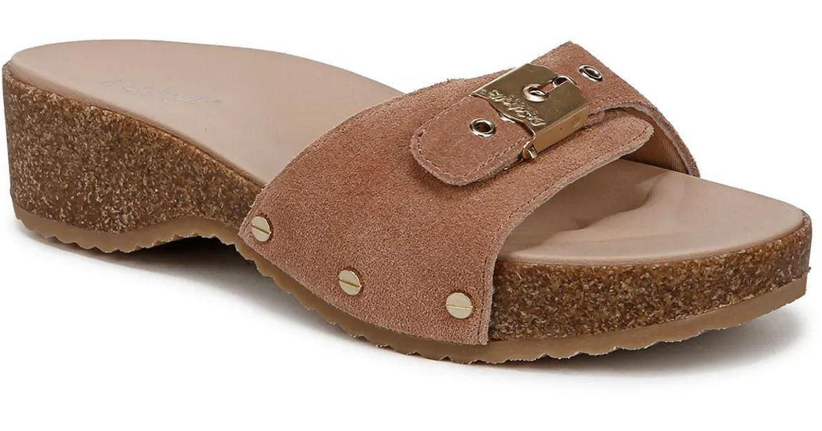 Dr. Scholls Original Flex Sandal in Brown | Lyst