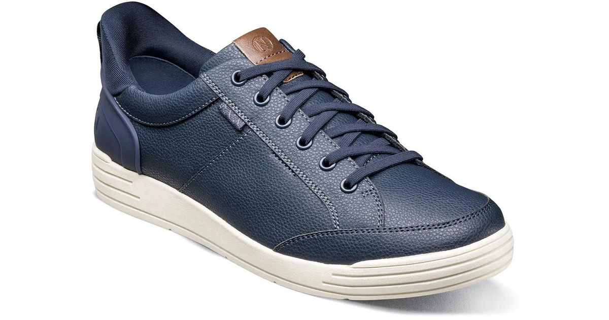 Nunn Bush Kore City Walk Ez Oxford in Blue for Men | Lyst