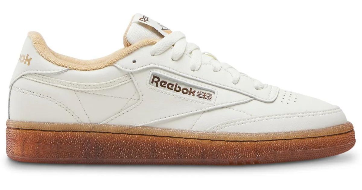 Reebok Club C 85 Sneaker in White | Lyst
