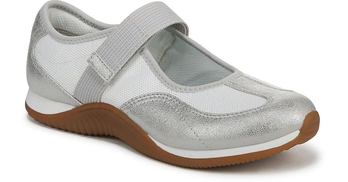 Dr. Scholls Goodie Sport Mary Jane in Gray | Lyst