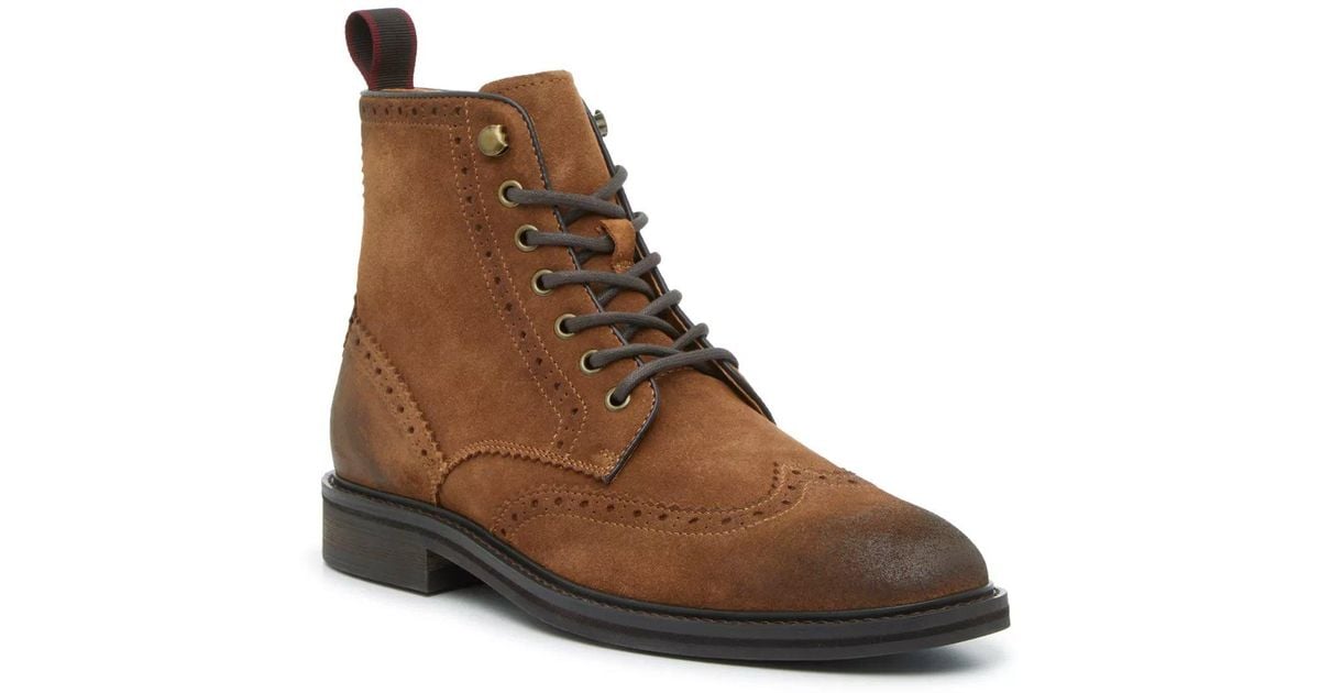 Vince Camuto Dyron Boot in Brown for Men | Lyst