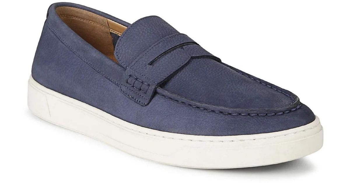 Vionic Thompson Penny Loafer in Blue for Men | Lyst