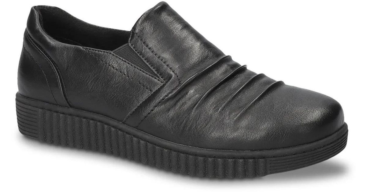 Easy Street Kipper Slipon in Black | Lyst