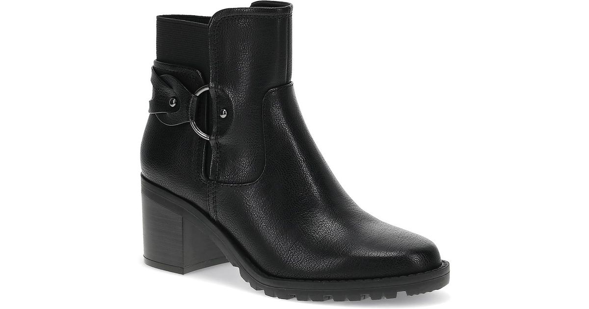 BareTraps Dezzi Bootie in Black | Lyst