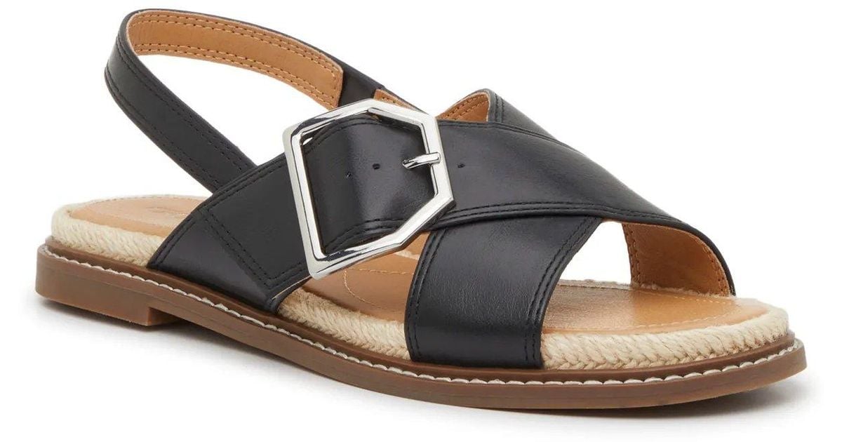 Crown Vintage Leslen Sandal in Blue | Lyst