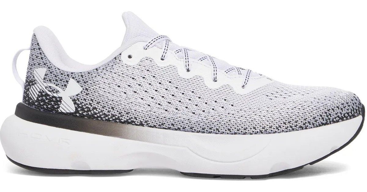 Under Armour Infinite Running Shoe in White for Men | Lyst