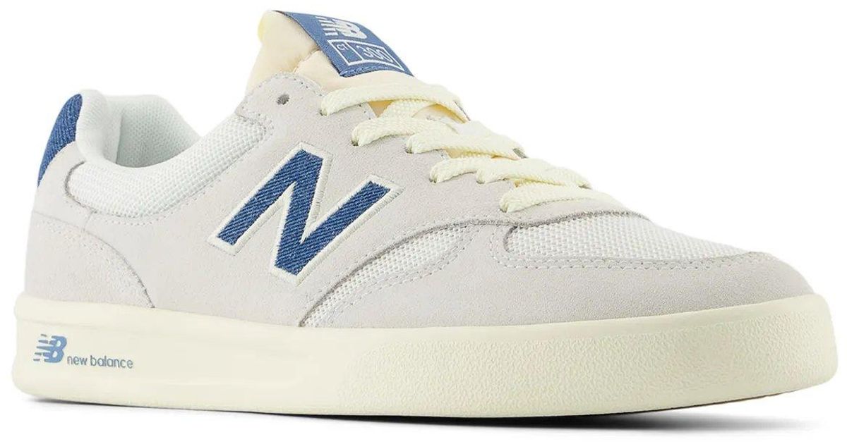 New Balance Ct300 V3 Court Sneaker in White | Lyst