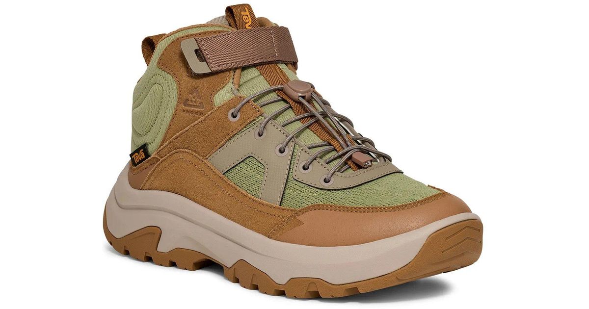 Teva Hurricane Daybreaker Waterproof Hiking Boot in Brown | Lyst