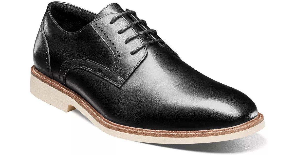 Stacy Adams Westcott Oxford in Black for Men | Lyst