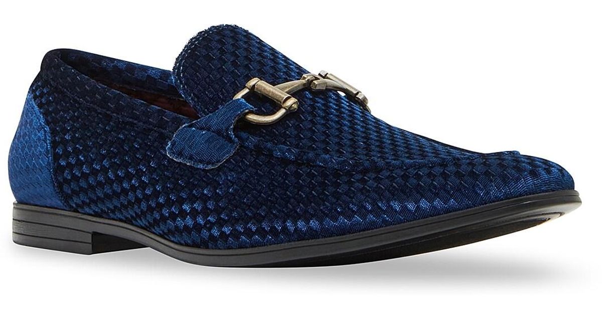 Steve Madden Deleon Loafer in Blue for Men | Lyst