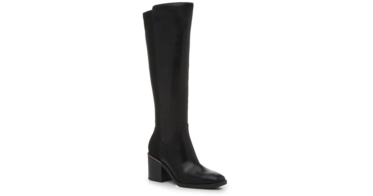 Kelly & Katie Chana 50/50 Boot in Black | Lyst