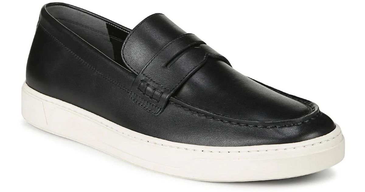 Vionic Thompson Penny Loafer in Black for Men | Lyst