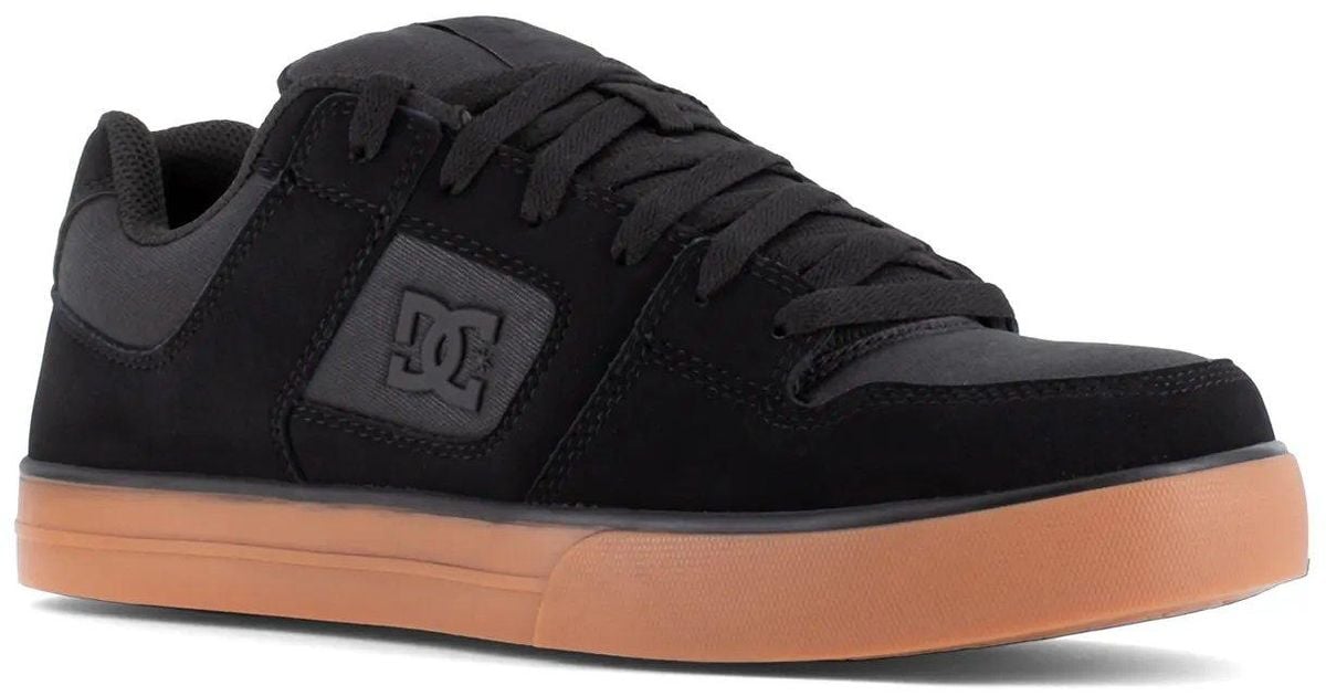 DC WORK CREW Pure Composite Toe Work Sneaker in Blue for Men | Lyst