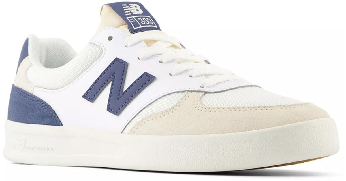 New Balance Ct300 V3 Court Sneaker in White | Lyst