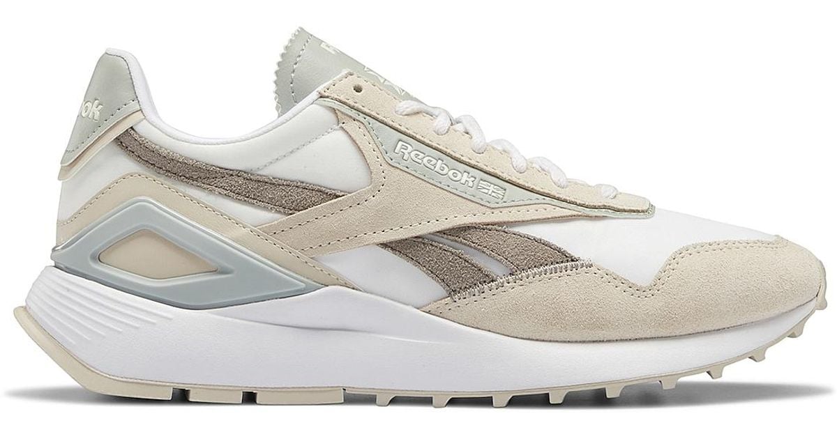 Reebok Classic Leather Legacy Az Running Shoe in Beige (White) | Lyst Reebok Classic Leather Legacy Az Running Shoe in Beige (White) | Lyst