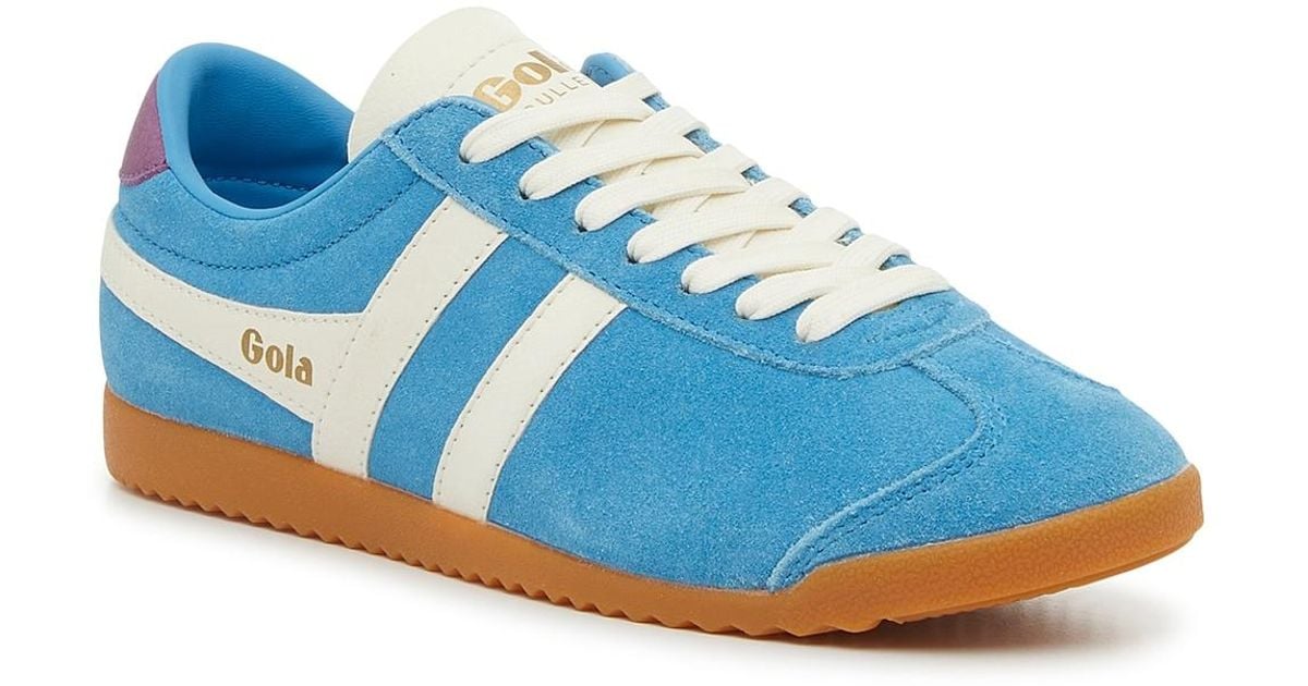 Gola Bullet Sneaker in Blue | Lyst