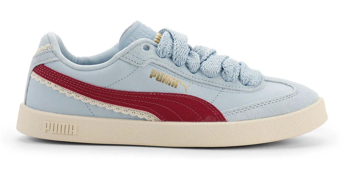 PUMA Club Ii Era Memories Sneaker in Blue | Lyst