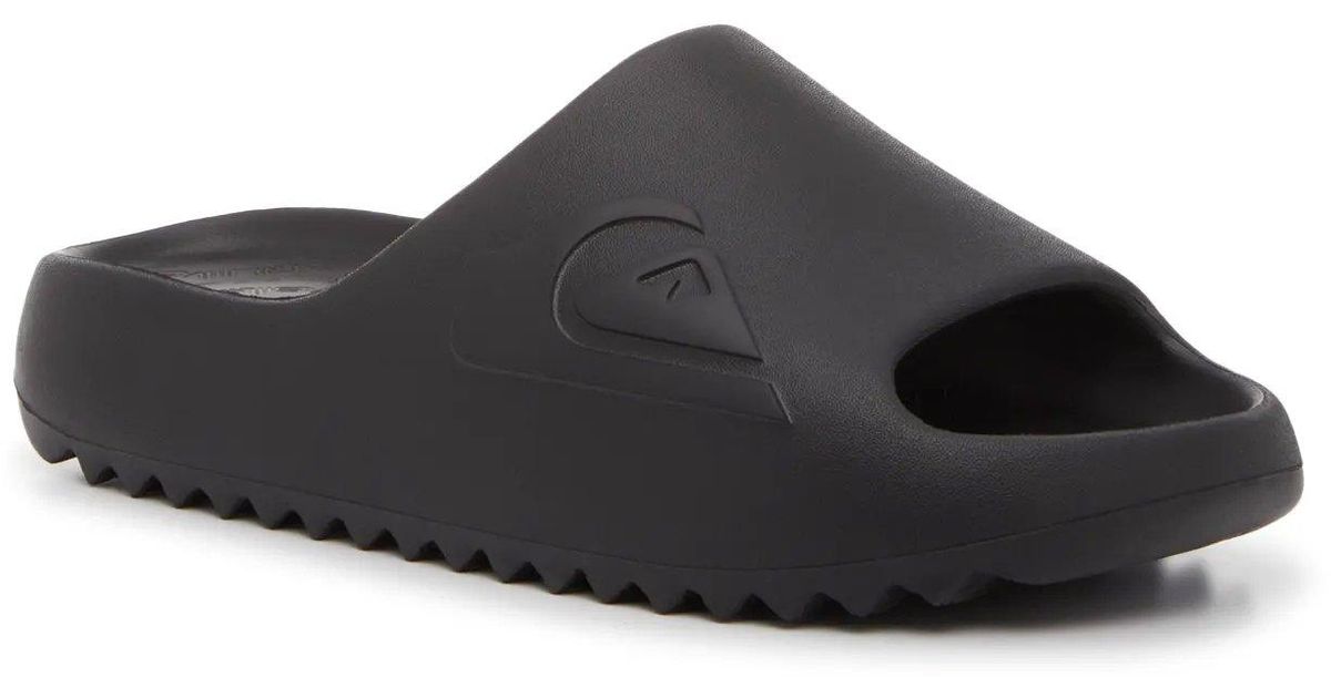 Quiksilver Cloudbreak Slide Sandal in Black for Men | Lyst