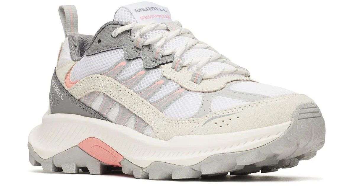 Merrell Speed Strike 2 Trek Hiking Shoe in White | Lyst