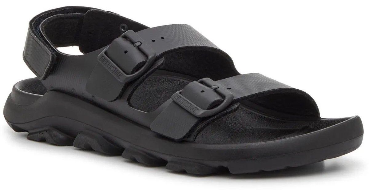 Birkenstock 7161 Sandal in Black for Men | Lyst