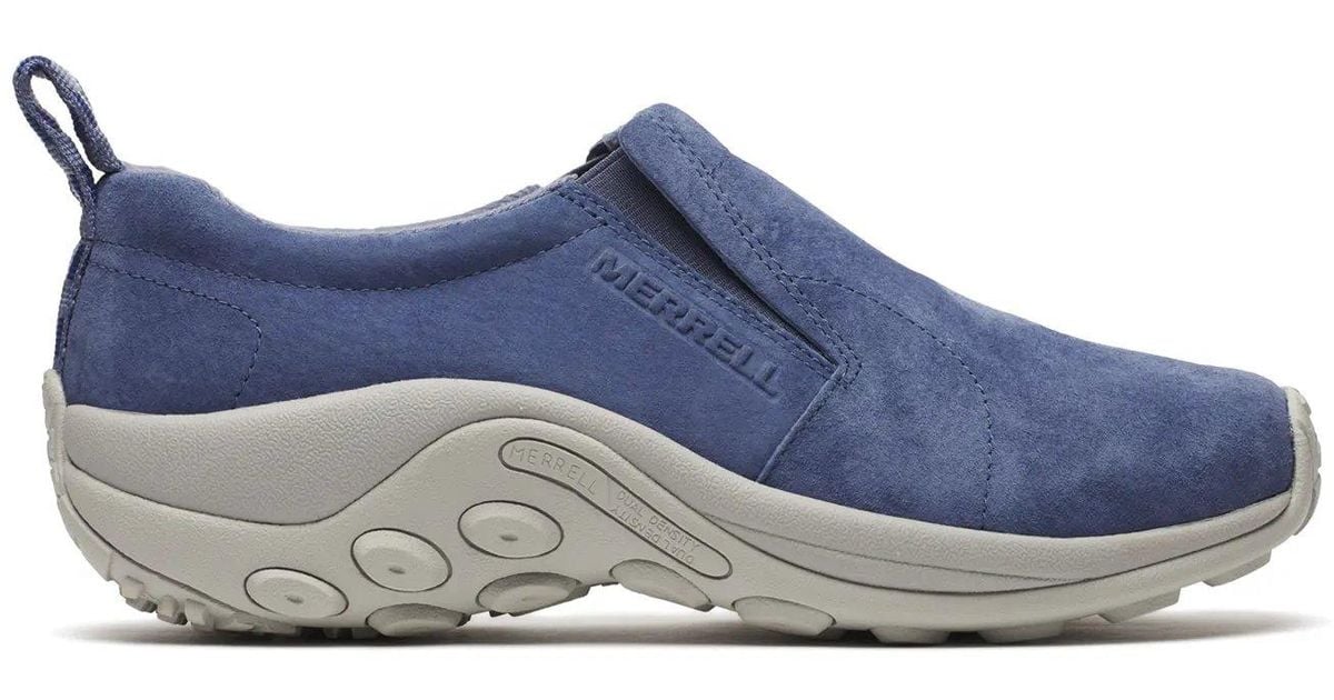 Merrell Jungle Moc Slipon in Blue for Men | Lyst