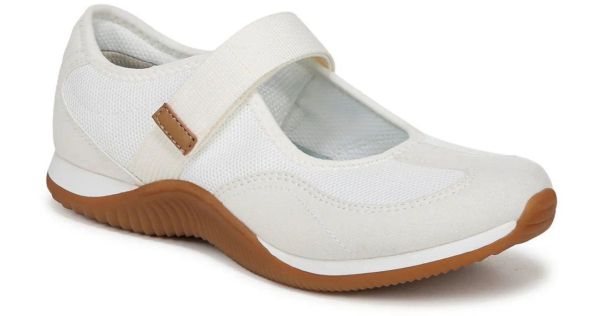 Dr. Scholls Goodie Sport Mary Jane in White | Lyst