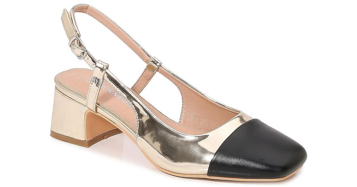 BERNESS Bethany Pump in Black | Lyst