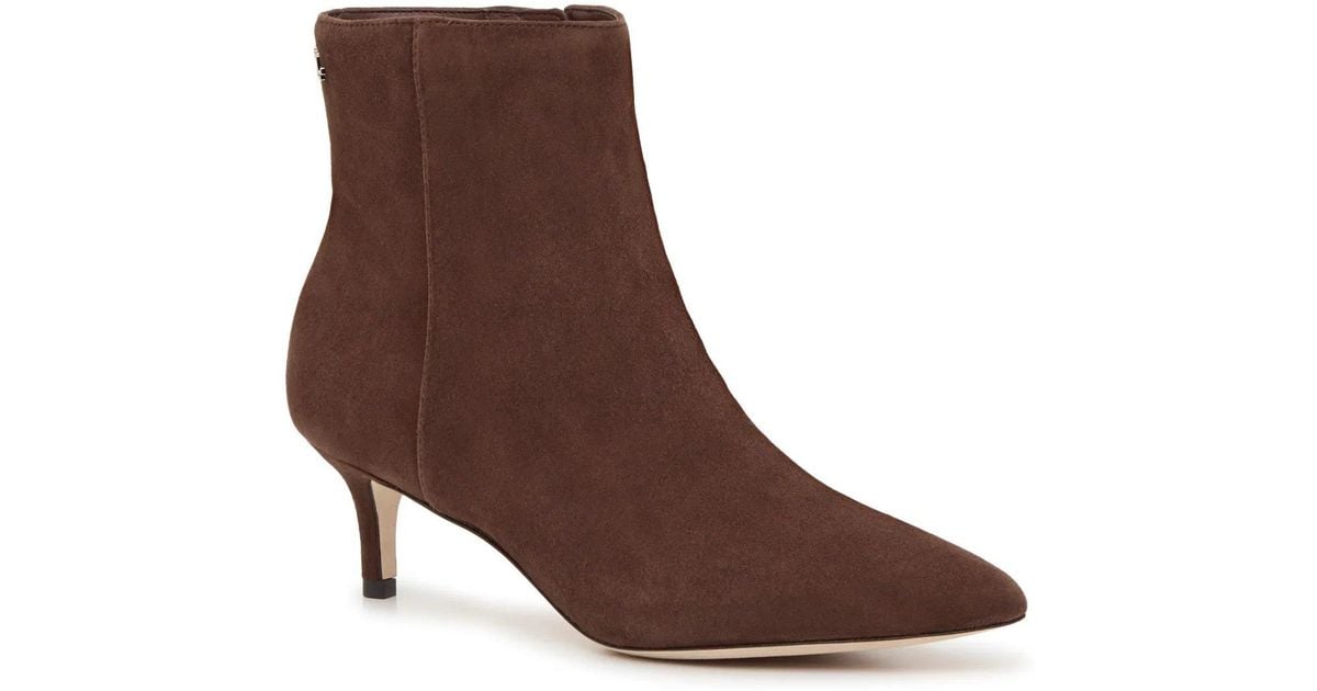 Ralph Lauren Mckay Bootie in Brown | Lyst