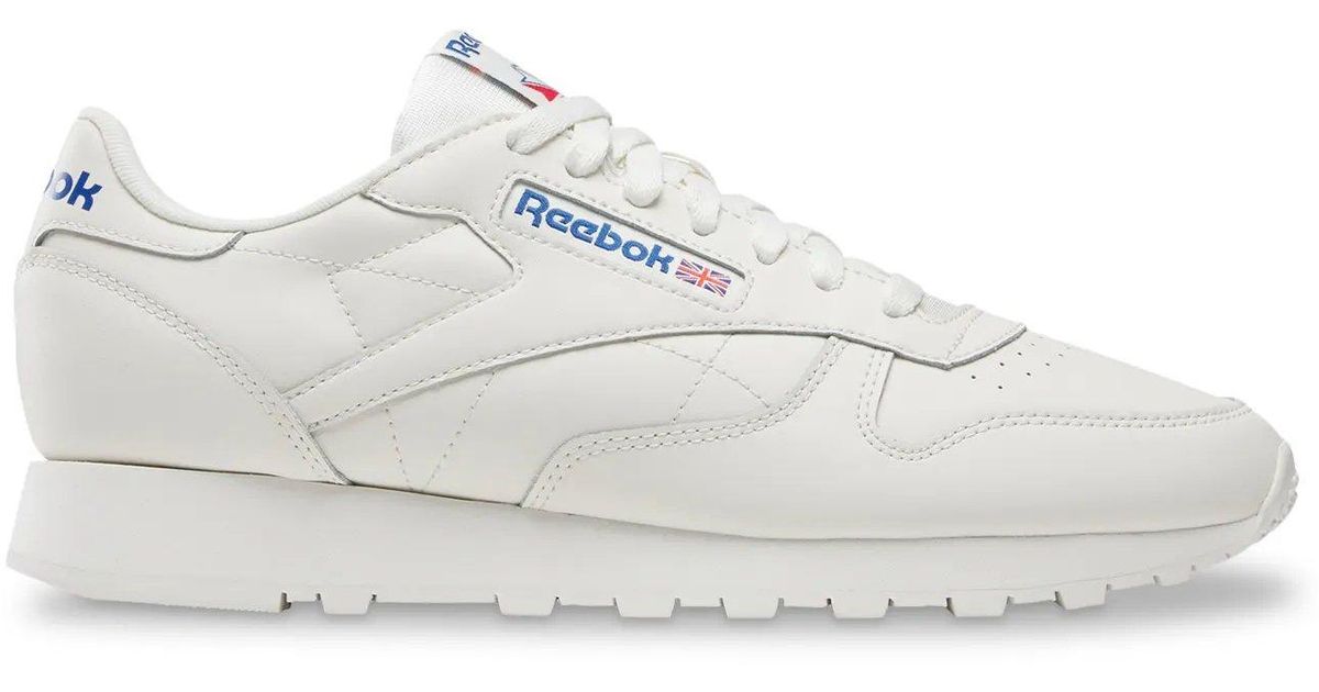 Reebok Classic Leather Sneaker in White | Lyst