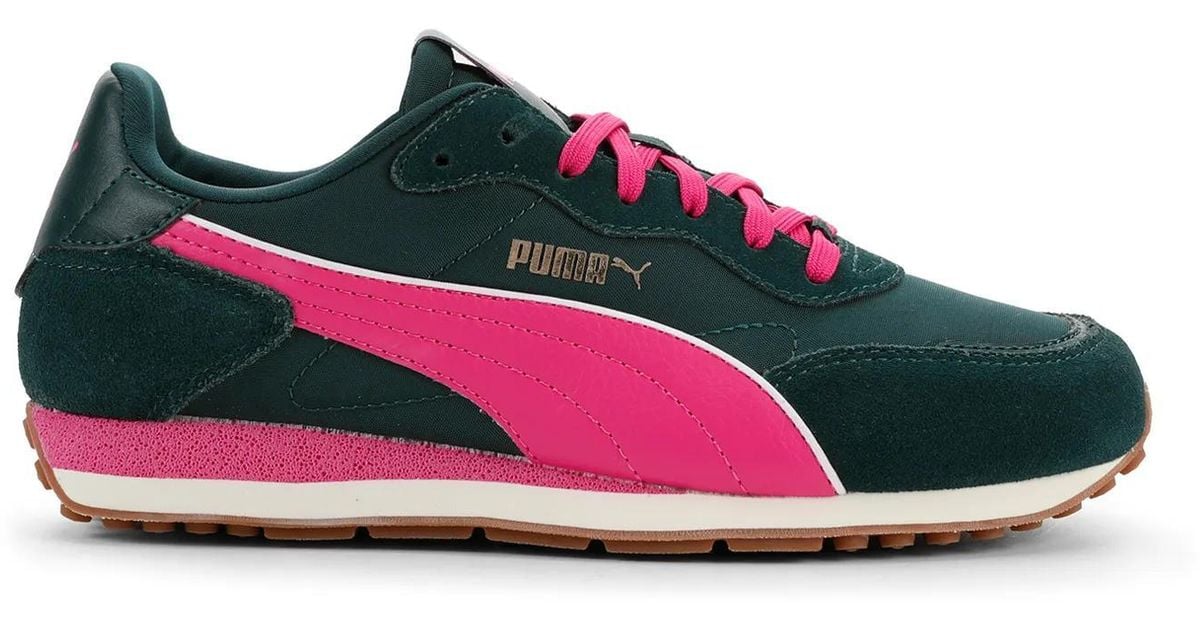 PUMA St Miler Rose Sneaker in Blue | Lyst