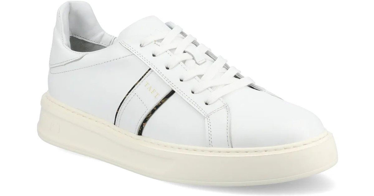 Taft Logan Sneaker in White for Men | Lyst